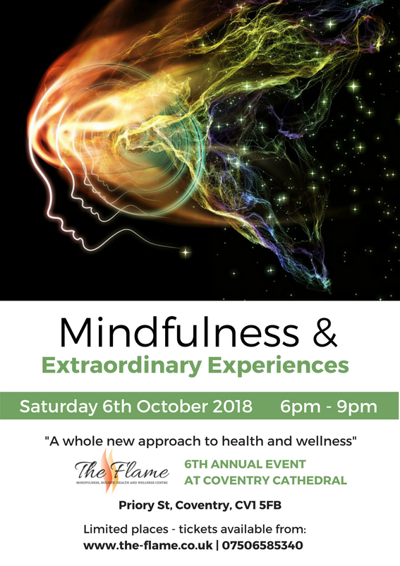 Pioneering Mindfulness Events - Dav Panesar