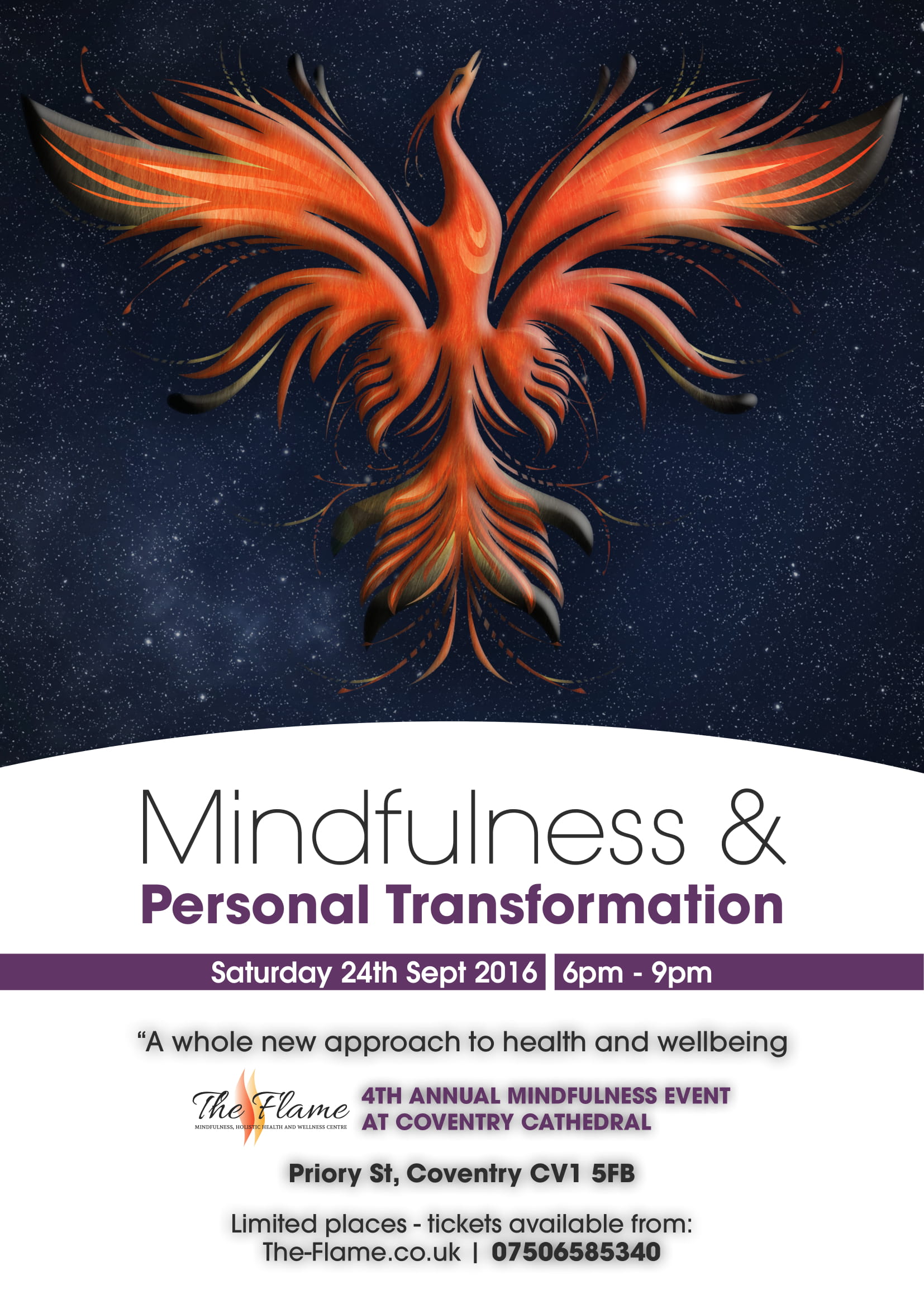 Pioneering Mindfulness Events - Dav Panesar